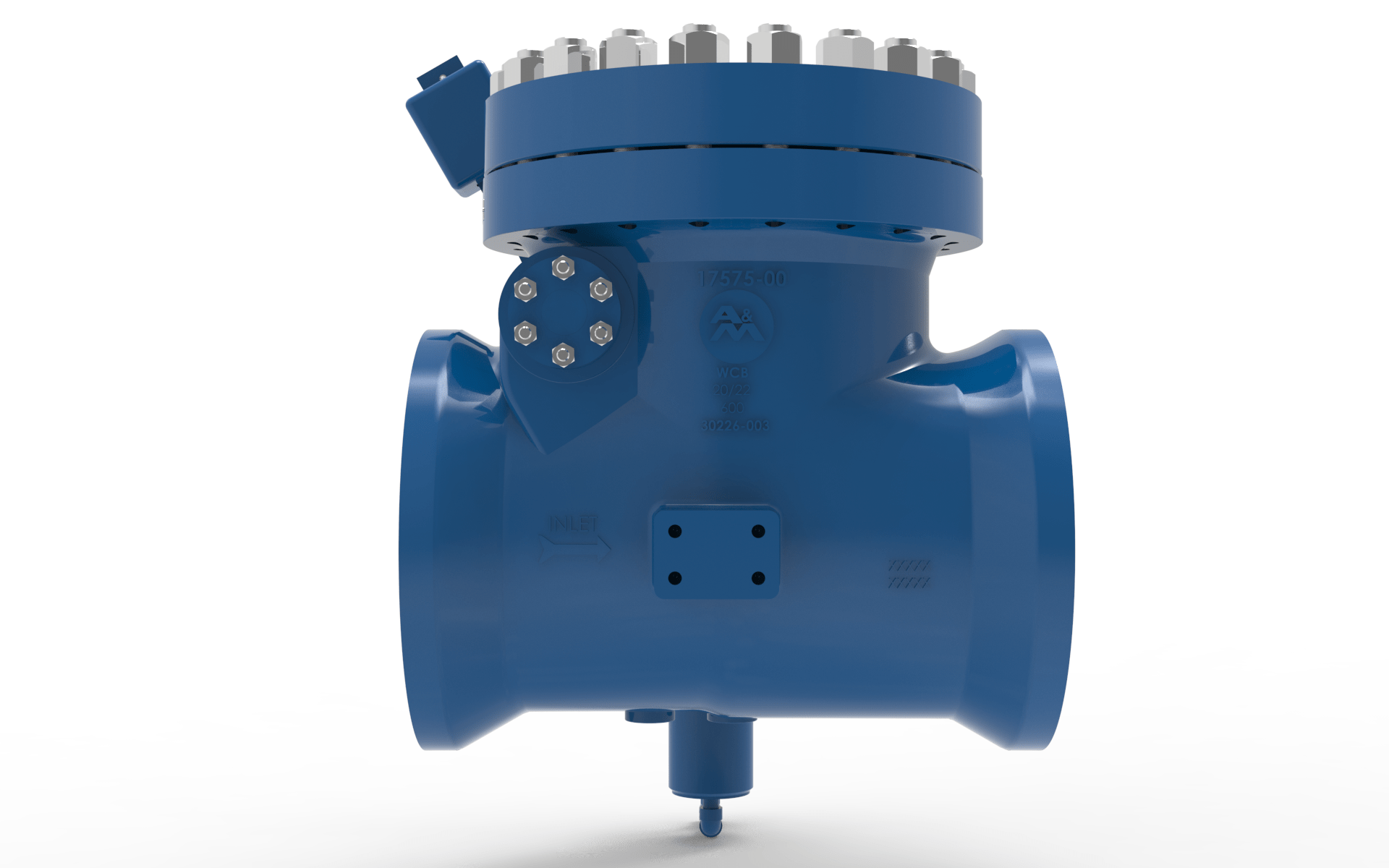 A&M FREE FLOW® Reverse Current Valve