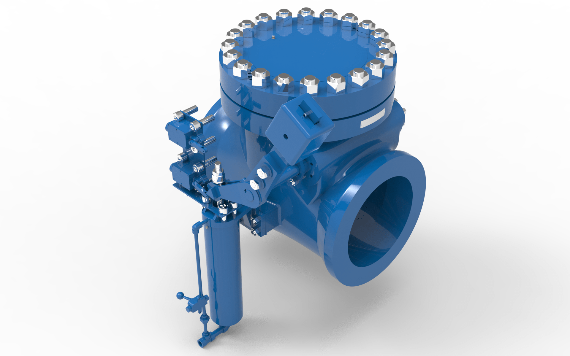 A&M FREE FLOW® Reverse Current Valve